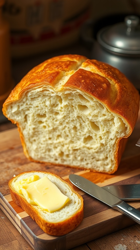 Fluffy Homemade Potato Bread Recipe